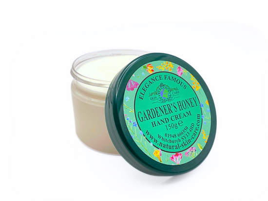 Famous Gardeners Honey Hand Cream – Elegance Natural Skin Care
