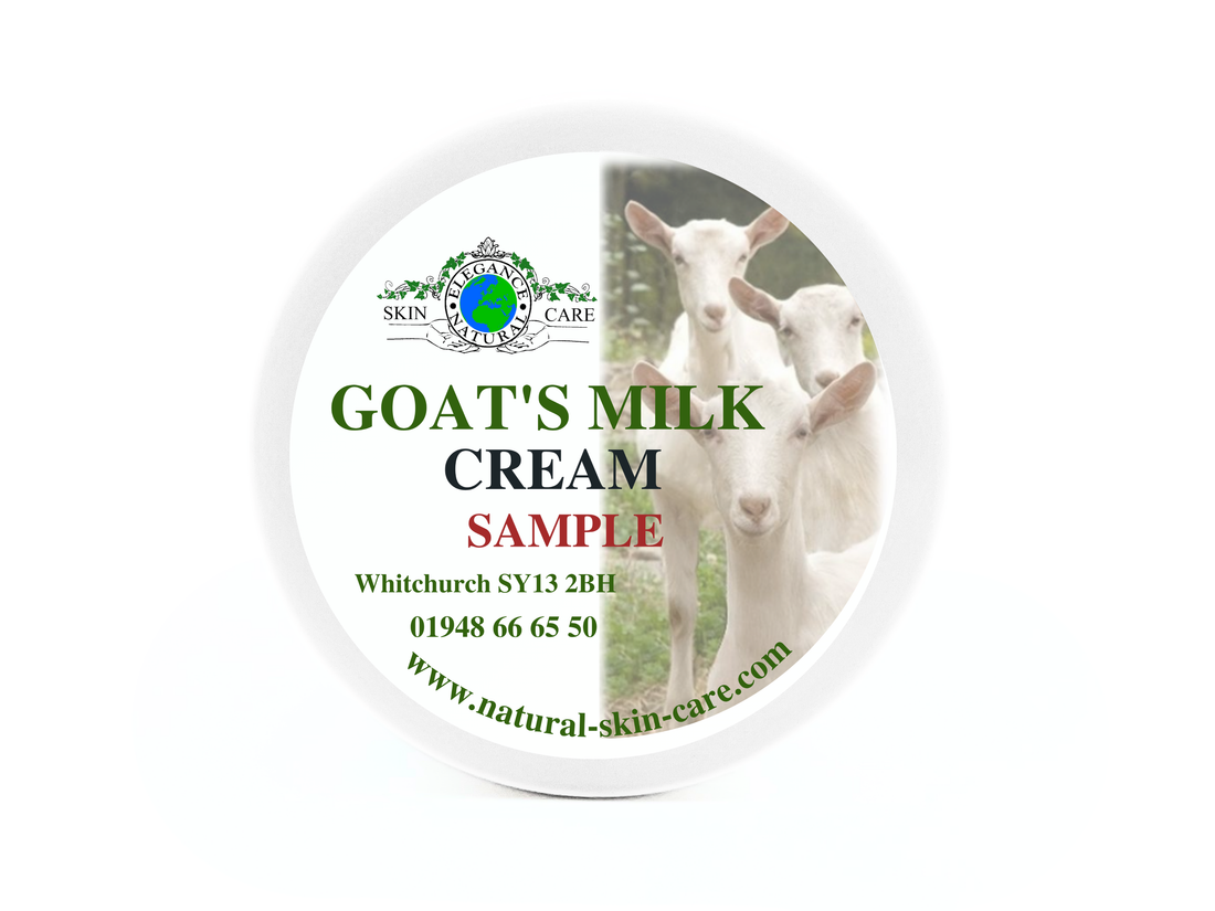 FREE Sample of Goats Milk Moisturising Cream – Elegance Natural Skin Care