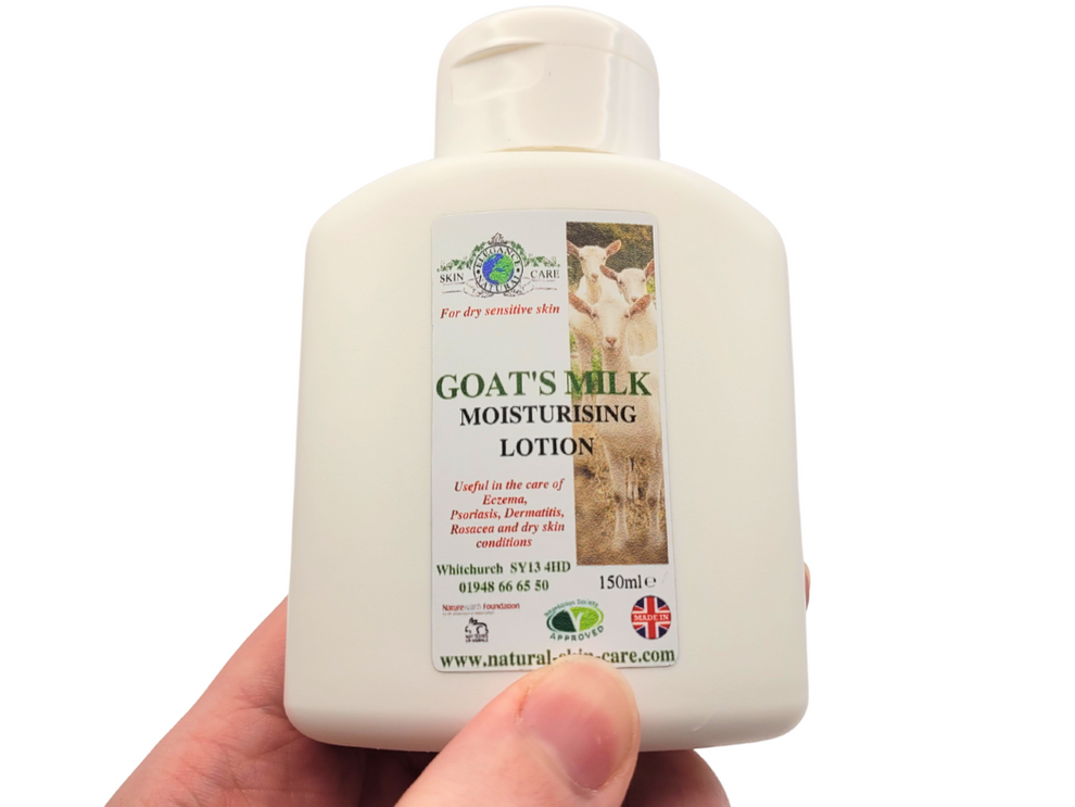 Goats Milk Moisturising Lotion – Elegance Natural Skin Care
