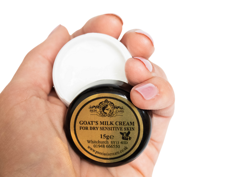 Travel Size Goats Milk Moisturising Cream – Elegance Natural Skin Care