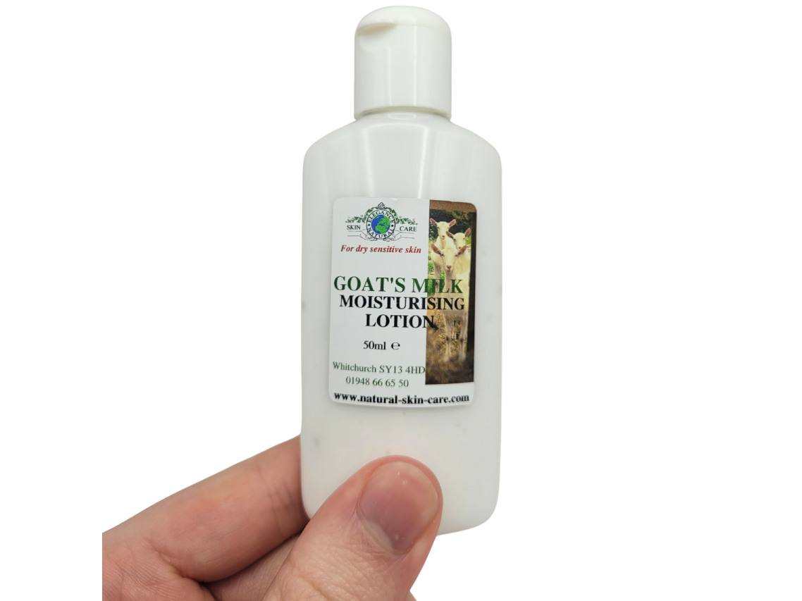 Goats Milk Moisturising Lotion – Elegance Natural Skin Care