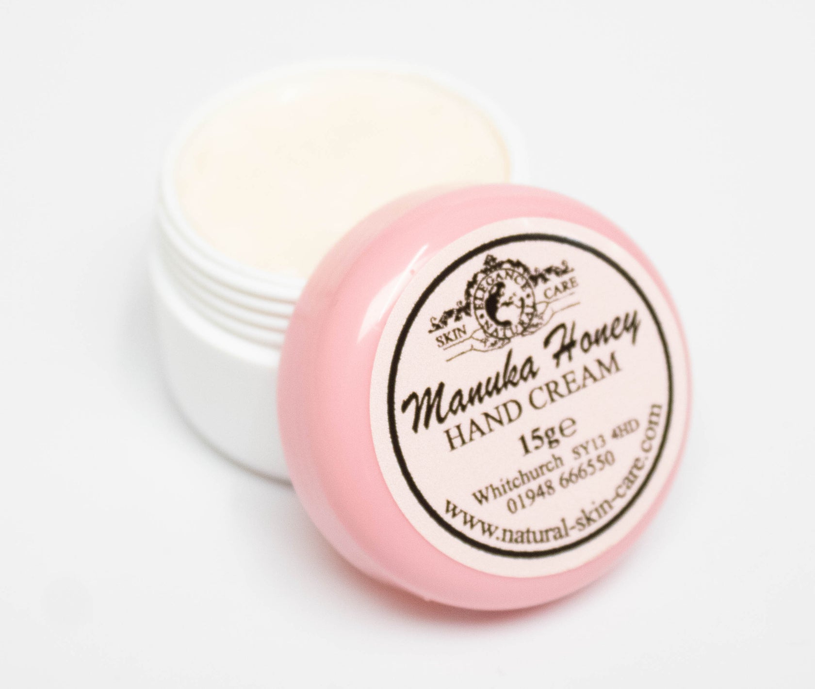 Manuka Honey Hand Cream – Elegance Natural Skin Care